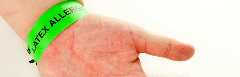 National Latex Awareness Week: What to Know About Latex Allergies