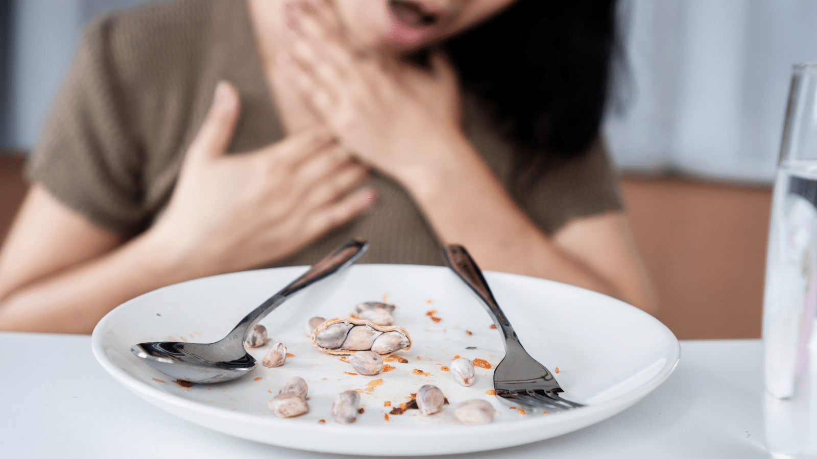 Risk of Death from Food Allergy | Aacos.com